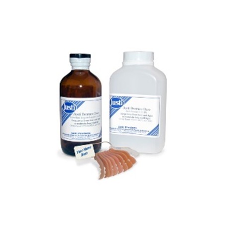 JUSTI DENTURE BASE - REG.FIBERED PWD 1LB
