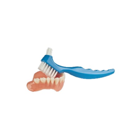 Justi Denture Brush - Blue