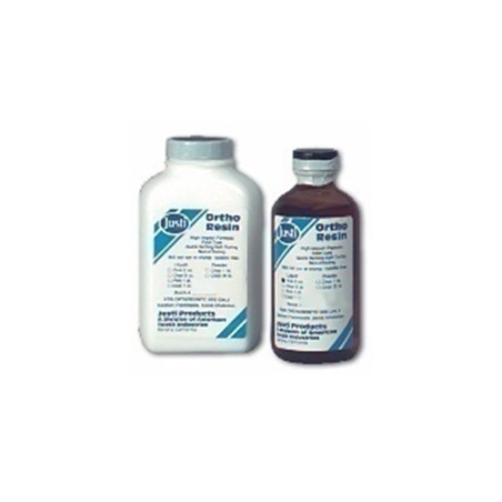 Justi Cold-Cure Ortho Resin Kit with Clear Liquid